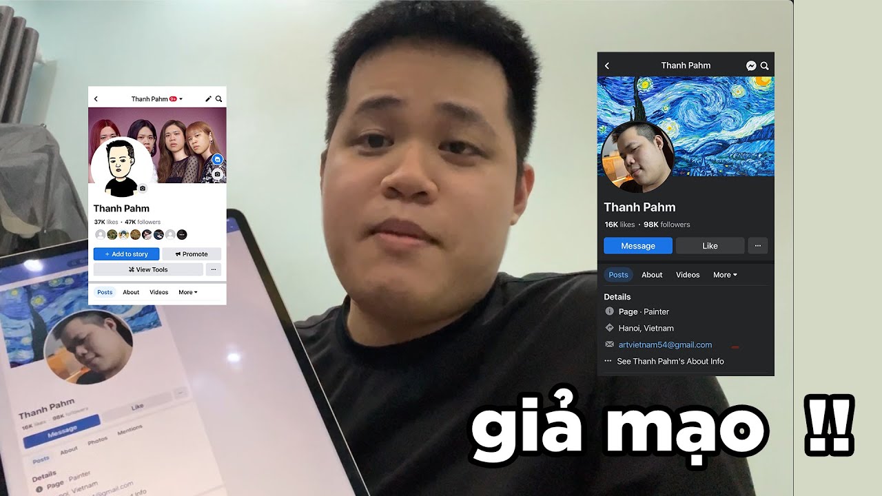 VẤN ĐỀ CỦA THANH PAHM - YouTube