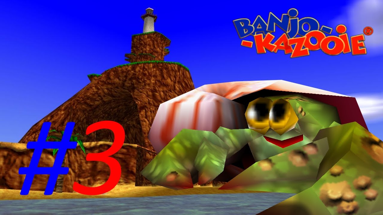 Banjo-Kazooie 100% Walkthrough (No Commentary) - Part 3 - YouTube