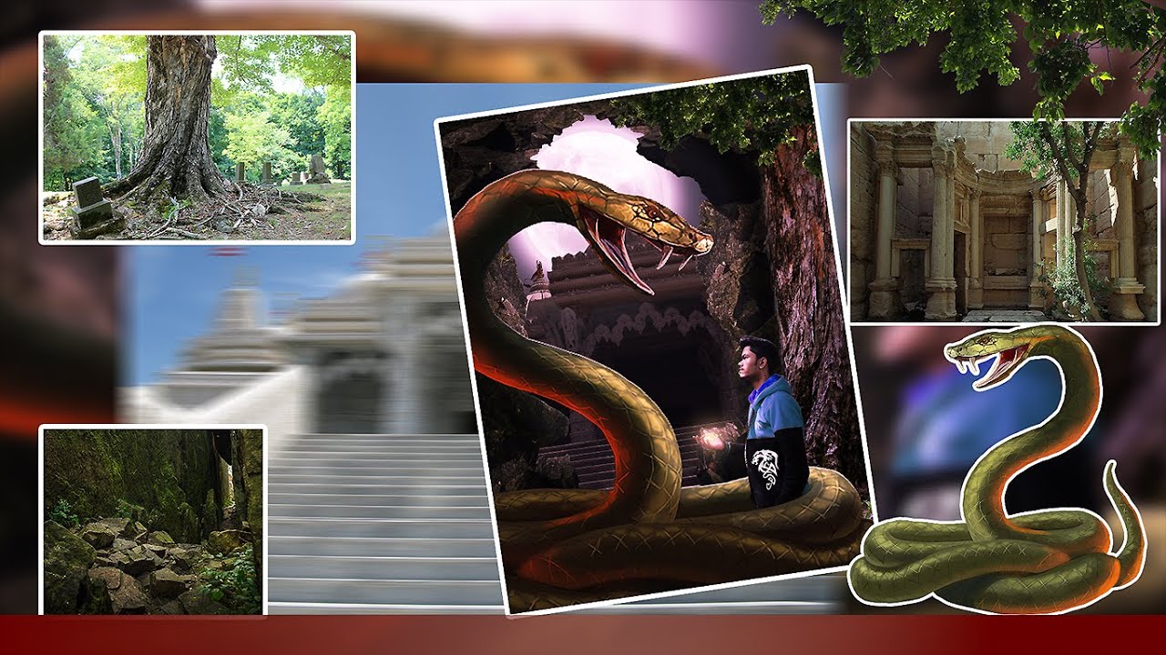 Snake Photo Manipulation | Speed art | - YouTube