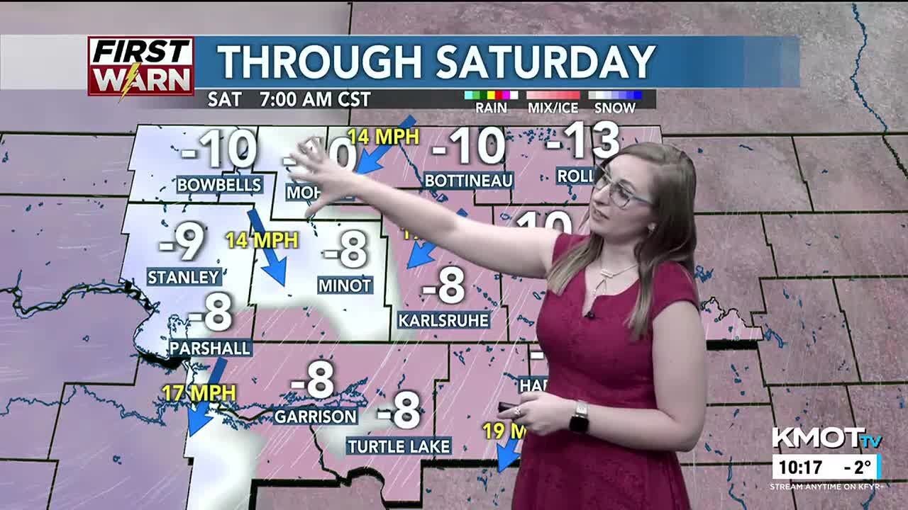 KMOT First News at Ten Weather 02/14/2025 - YouTube