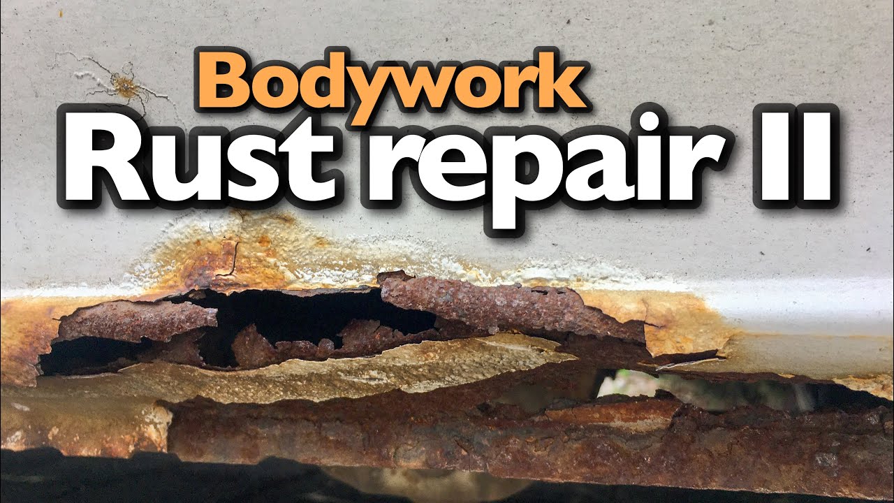 How I repair rust holes of my Ford Transit. Part 2 - YouTube