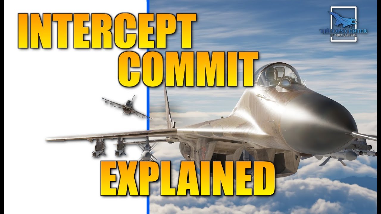 How An Air Intercept Commit Works | Air Supremacy Series - YouTube