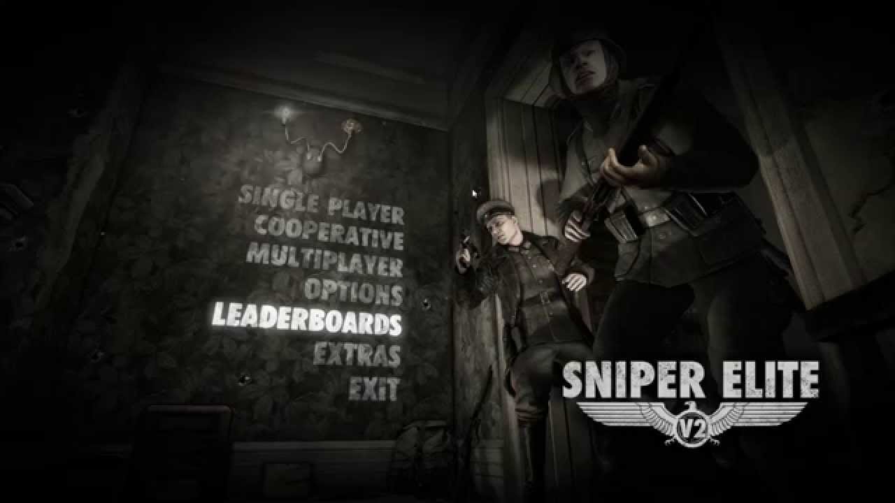 Sniper Elite 2 Menu - YouTube