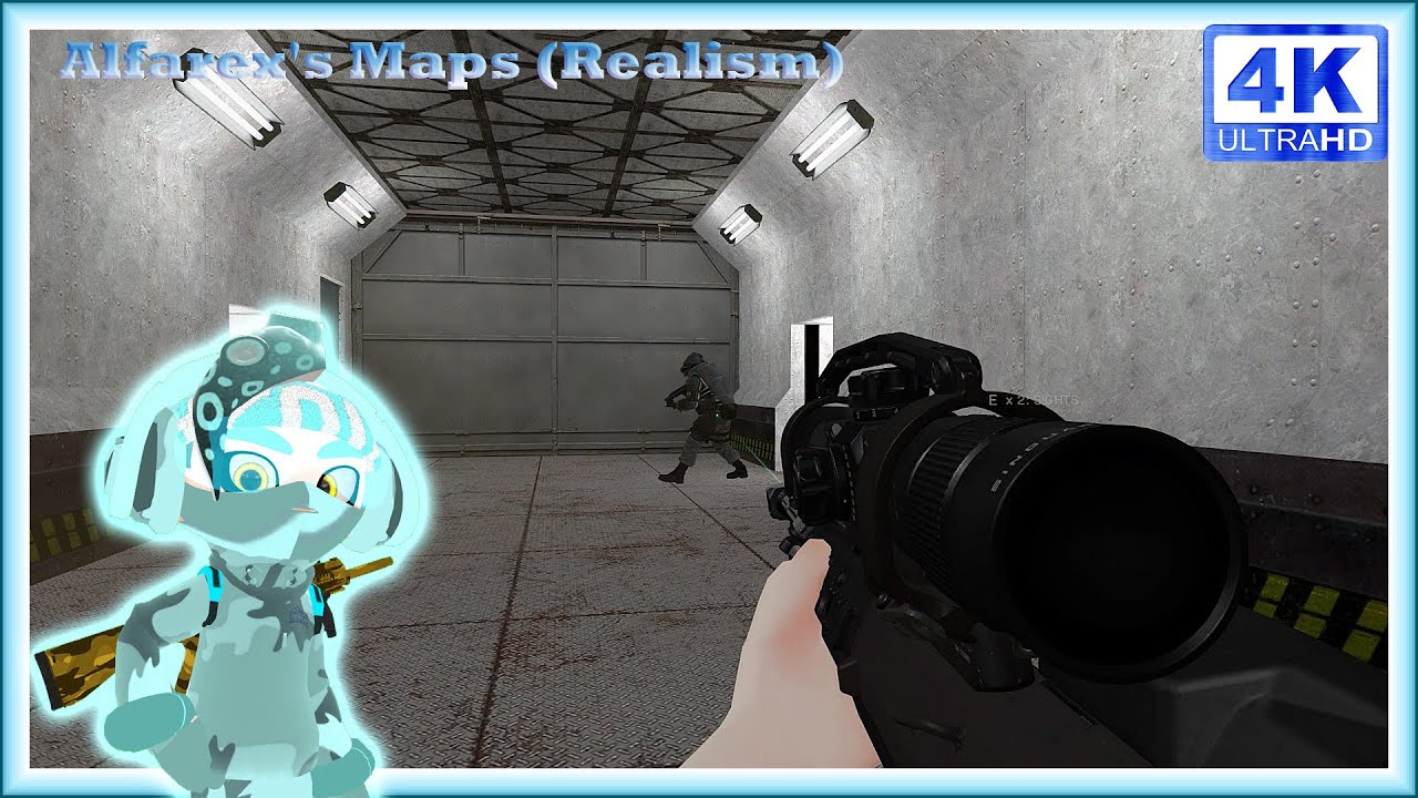 Alfarex's Maps | Gmod [4K 60FPS] - YouTube