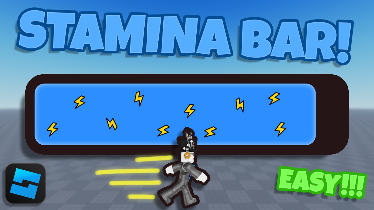 Roblox Stamina Bar Tutorial (Easy & Beginner Friendly) 2026 - YouTube