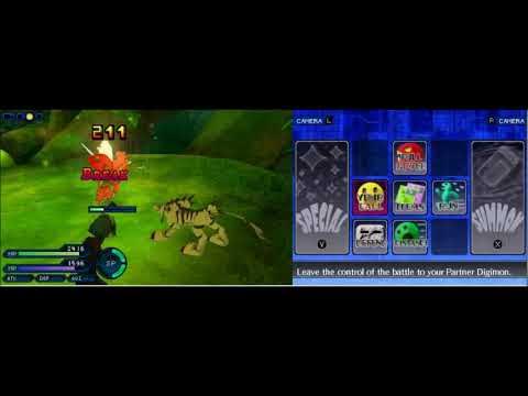 Digimon World Re:Digitize Decode - Gameplay - YouTube