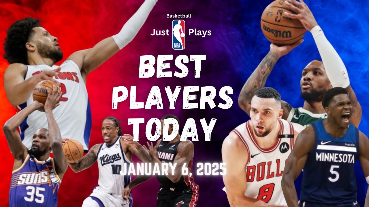 Best NBA players today | NBA daily recap | January 6, 2025 - YouTube