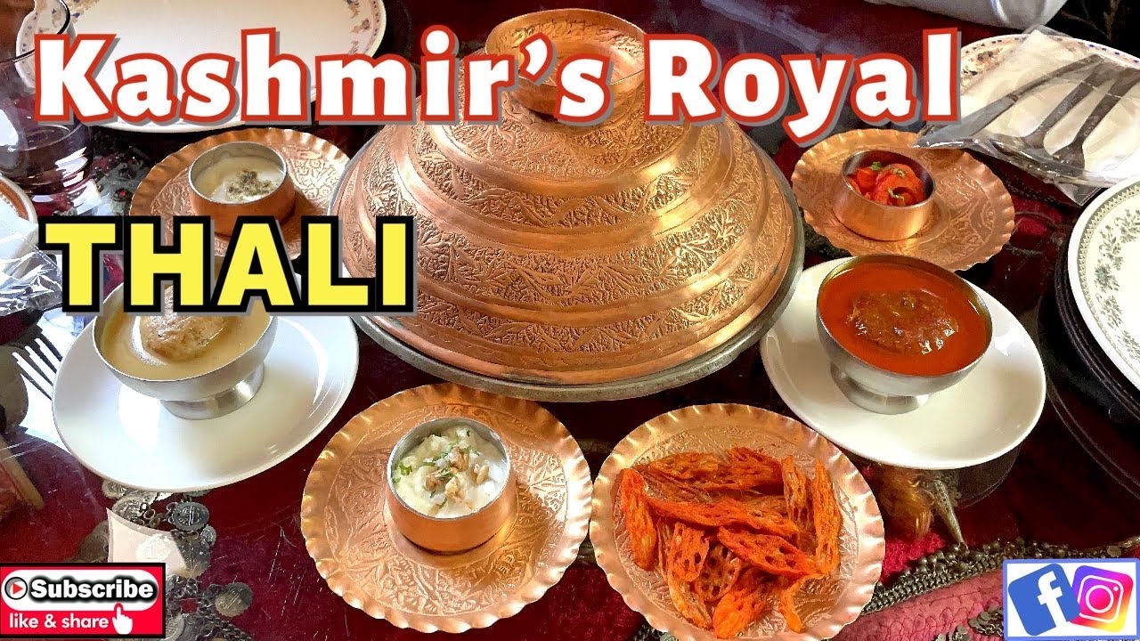 Best Kashmiri Food || Goshtaba || Rista || Rogan Josh at CHOR BIZARRE ...