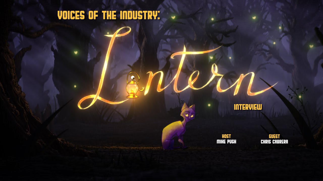 Lantern Short Film Interview - YouTube
