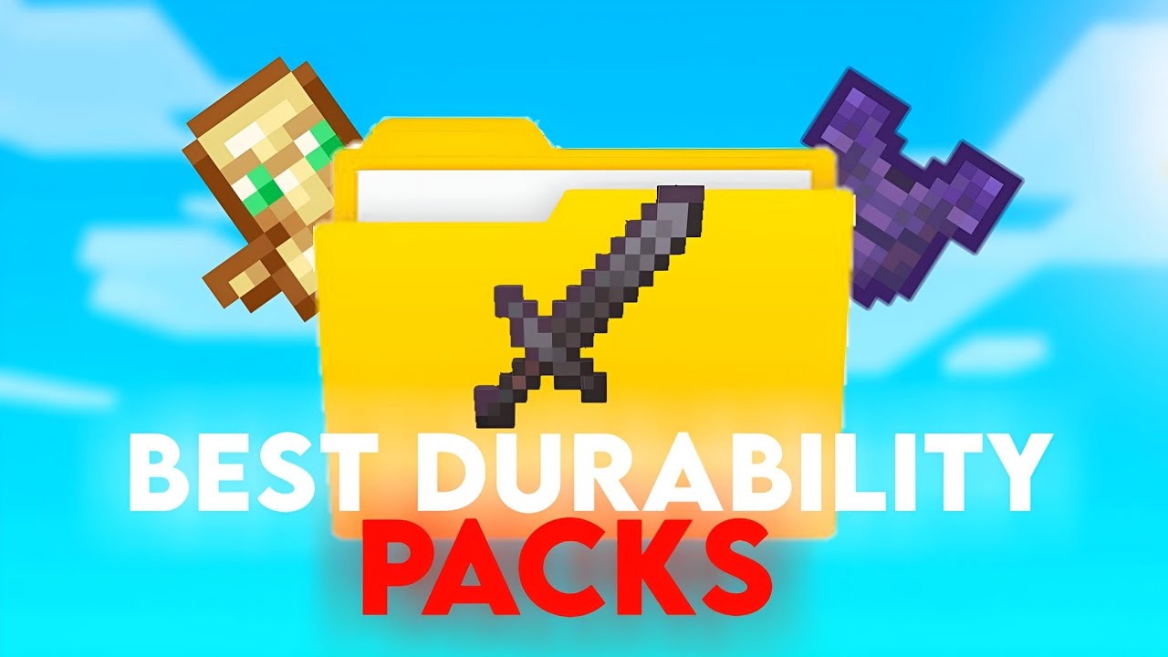 Top 5 Best Armor Durability Packs - YouTube