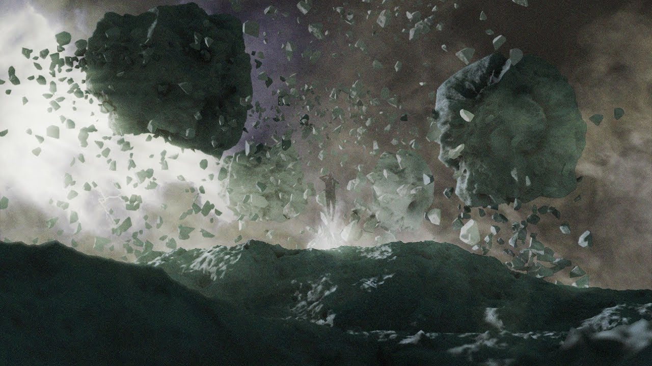 how to create a realistic rock in cinema 4d - YouTube