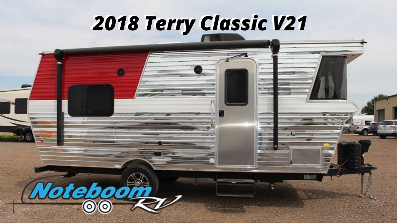 2018 Terry Classic V21 Tour - Noteboom RV - YouTube