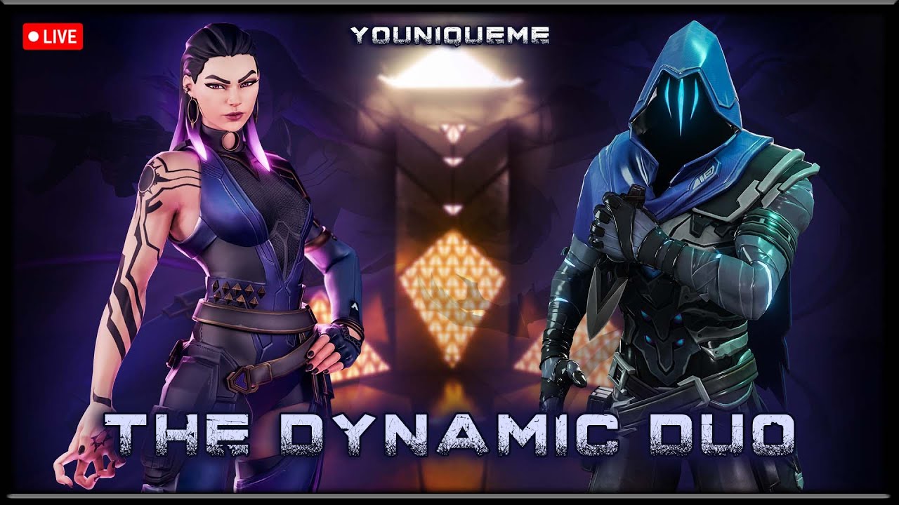 The Dynamic Duo - Epic Montage | YouniqueMe | Valorant India - YouTube