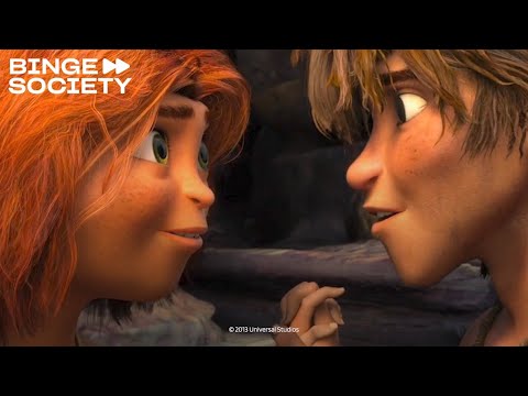 The Croods | The group gets separated | Cartoon for kids - YouTube