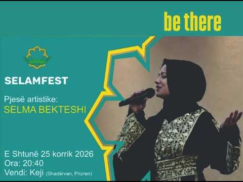 SELAMFEST 2026 in Prizren: A Beautiful Evening with Selma Bekteshi...