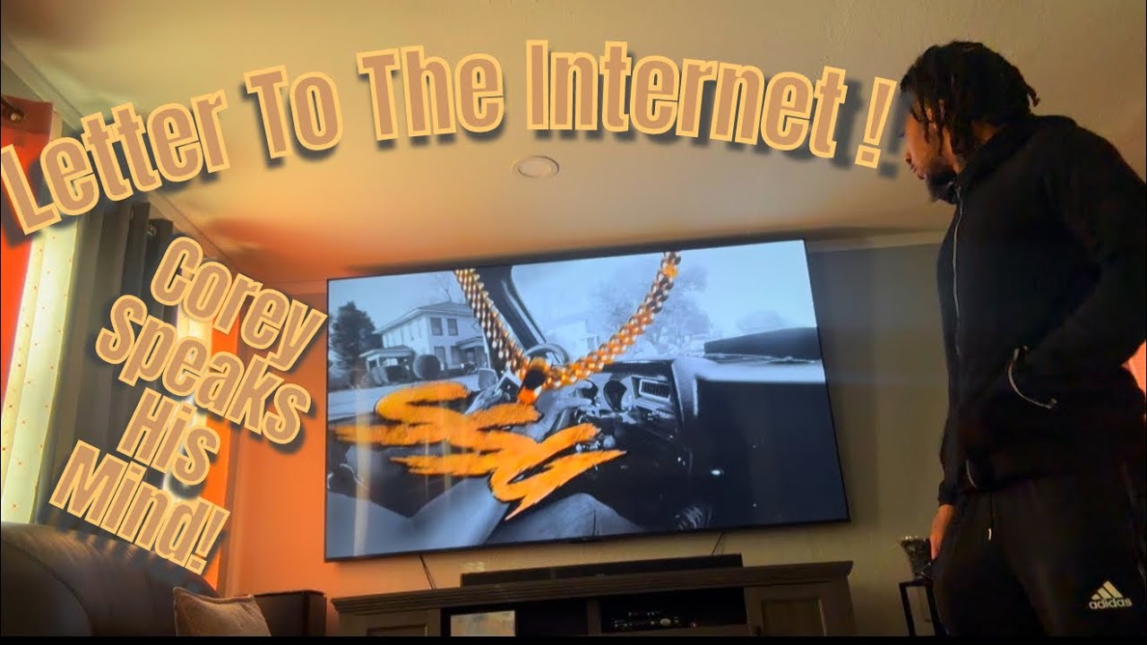 RichieRece Reacts To SSG COREY-Letter To The Internet! - YouTube