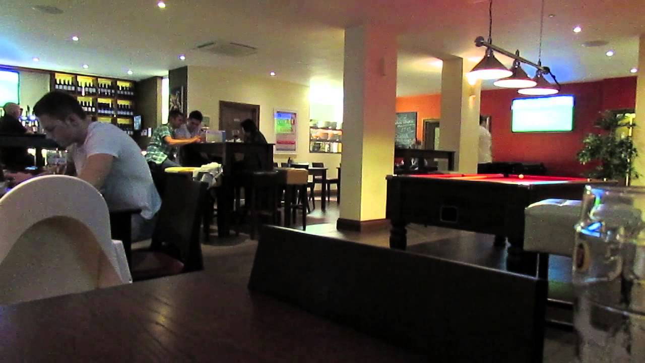 Oyster Bay Pool Table And Bar - Timelapse - YouTube