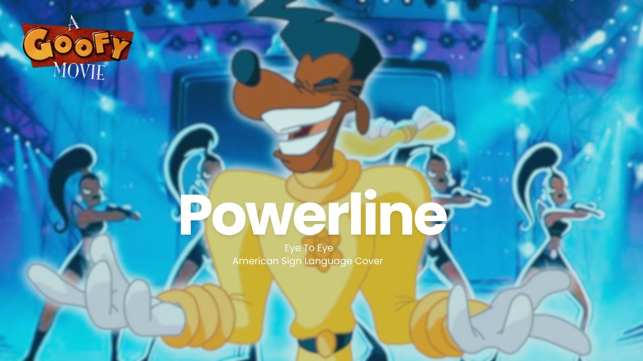 Powerline Eye to Eye (Official ASL Music Video) - YouTube