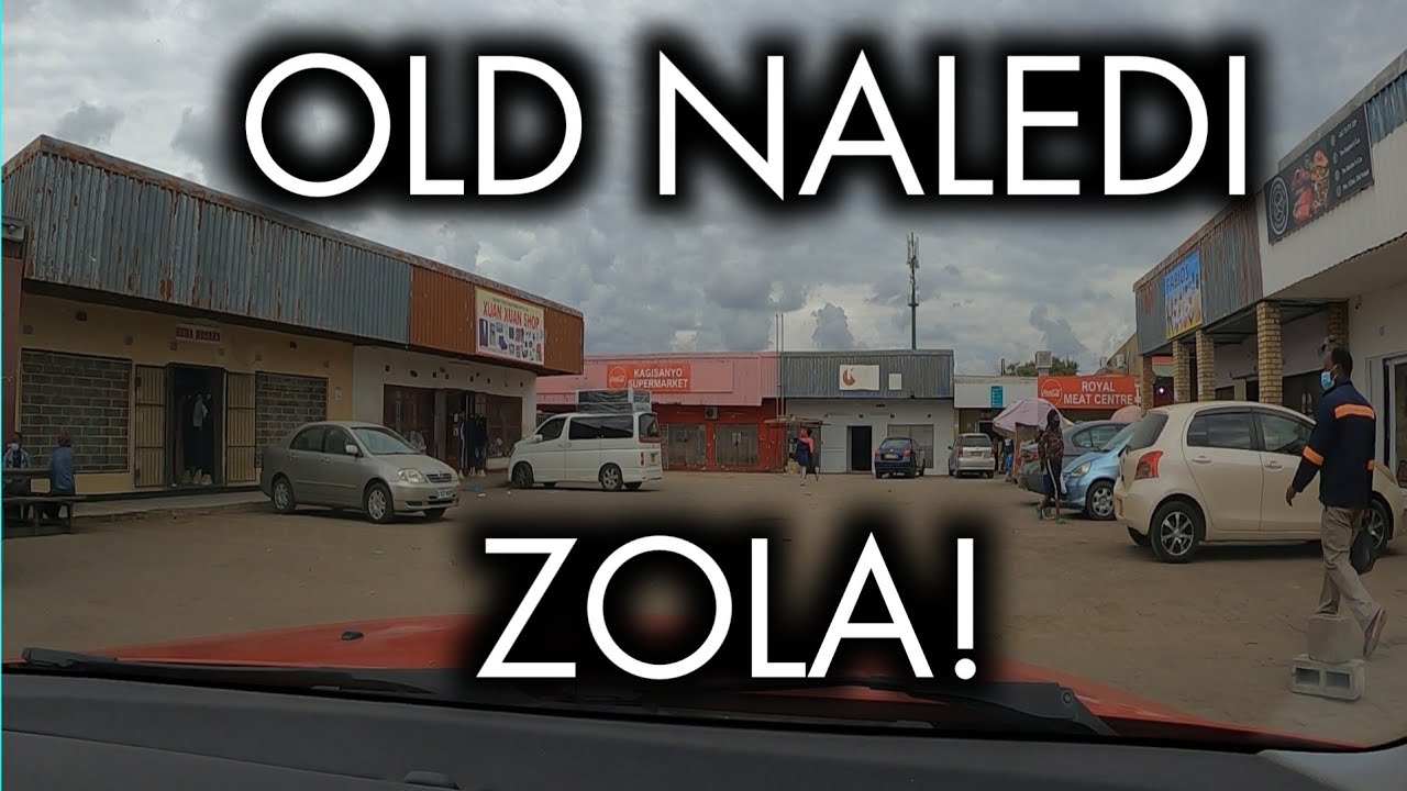 Zola! Drive on Old Naledi streets. Gaborone Botswana. - YouTube