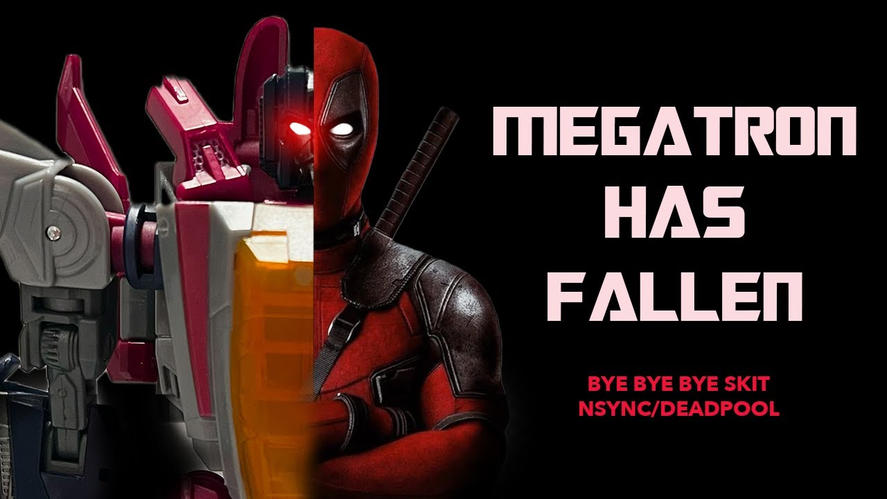 Megatron Has Fallen: Starscream Bye Bye Bye Transformers Stop Motion ...