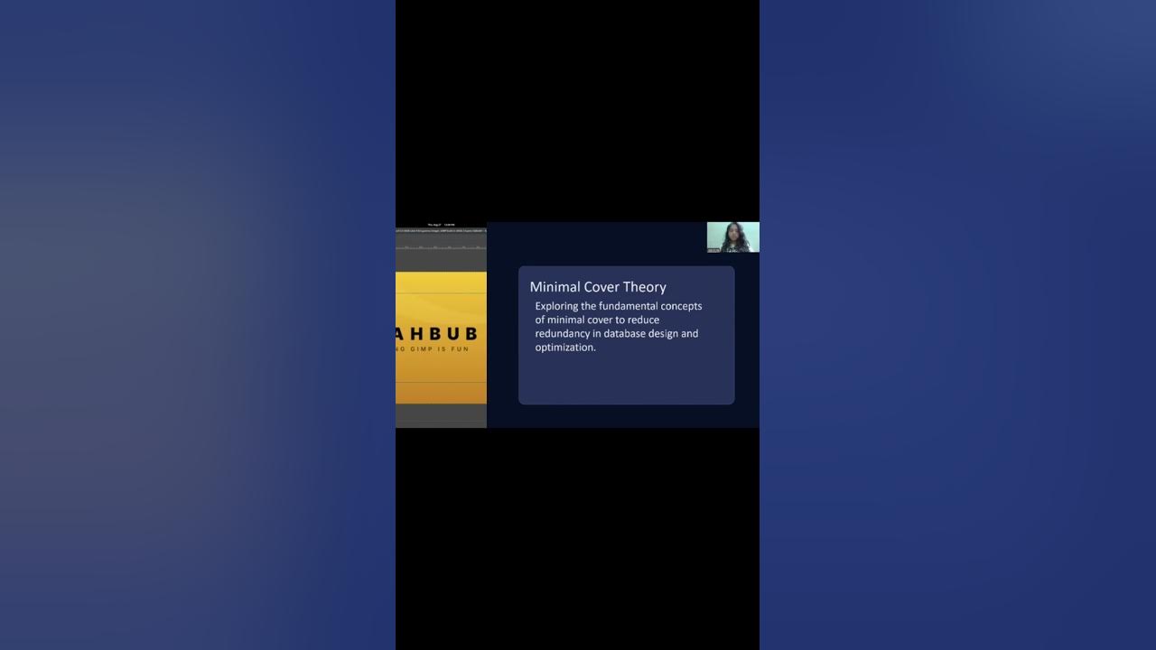 Normalisation algorithms: Inference rules , equivalence and minimal cover - YouTube
