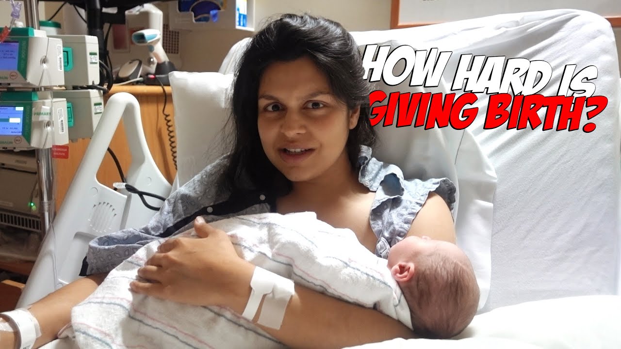 Baby Birth Vlog! How Hard is Giving Birth? - YouTube