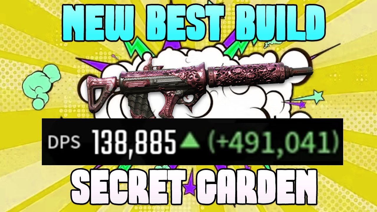New The First Descendant Secret Garden Build Patch 1.1.5 Best Secret ...