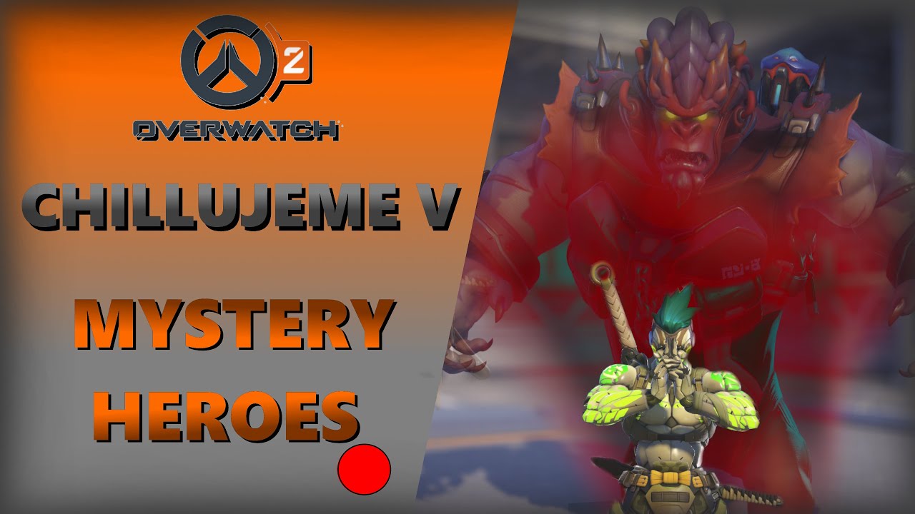 Overwatch 2 - Mystery heroes šílenství - YouTube