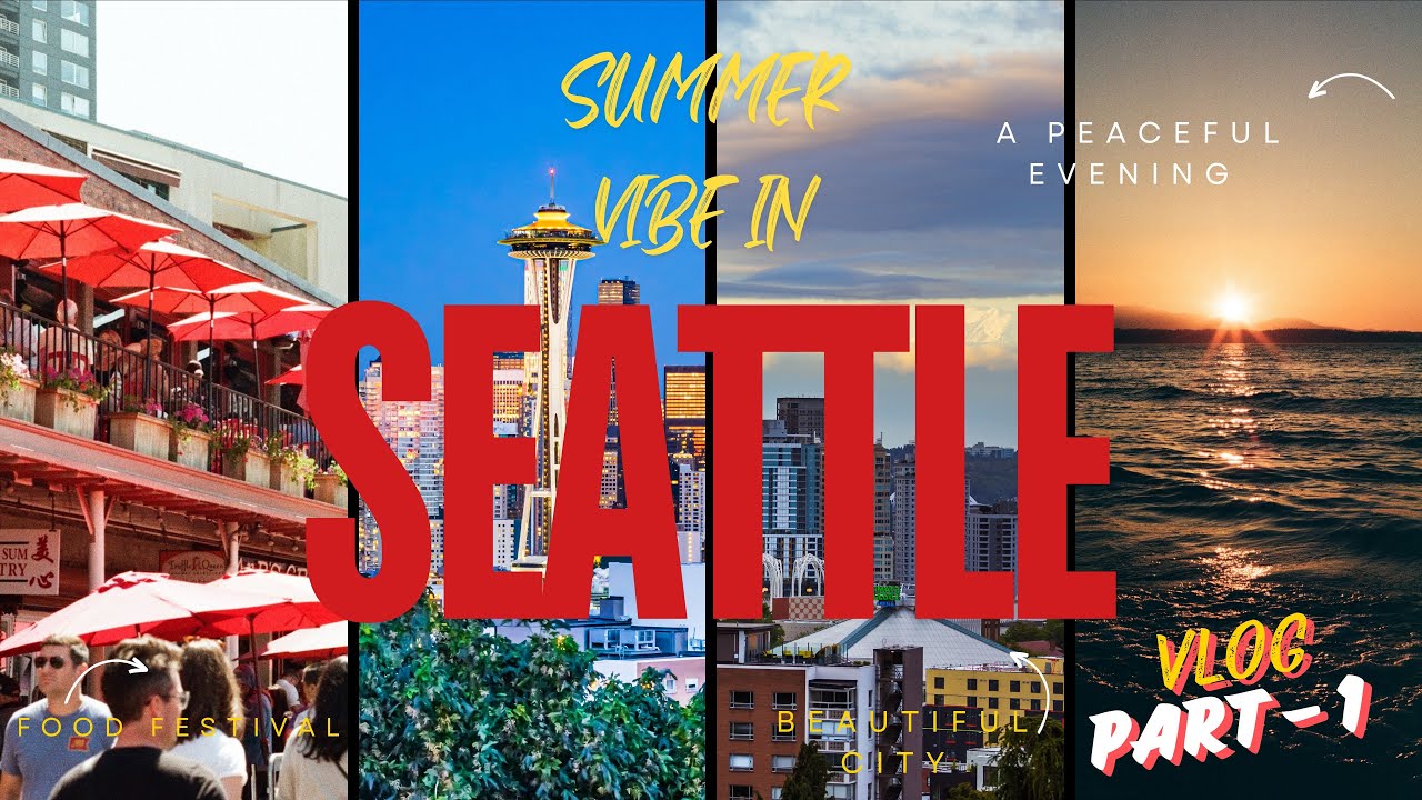 Tour de Seattle | Vlog | Part1 - YouTube