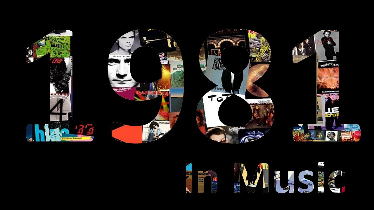 1981 In Music - YouTube