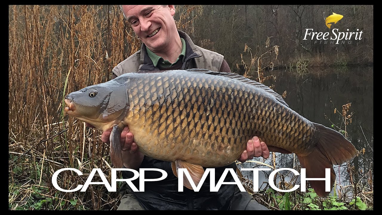 CARP FISHING - FREE SPIRIT WINTER CARP MATCH - YouTube