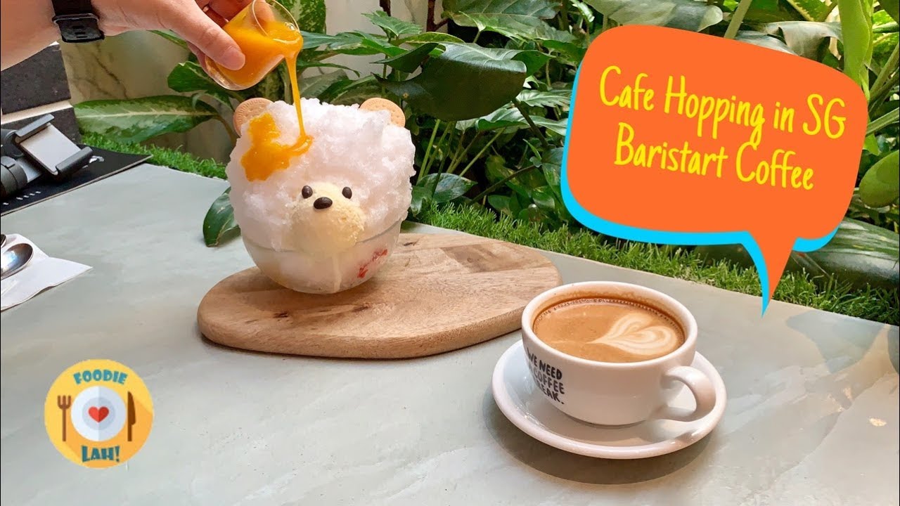 Cafe Vlog Japan Hokkaido Milk Latte & Shaved Ice / Japanese Dessert ...