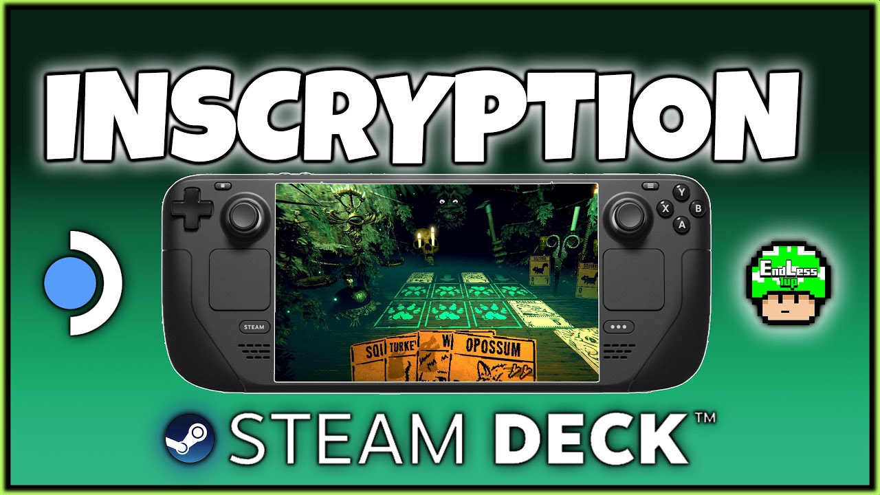 INSCRYPTION STEAM DECK (What's On Deck?! - Episode 109) - YouTube