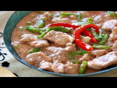 HOW TO COOK BICOL EXPRESS STEP BY STEP-TUTORIAL - YouTube