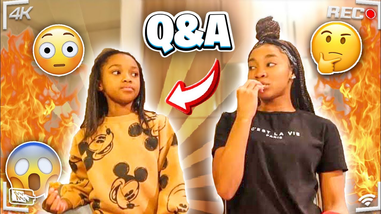 Q&A WITH BADKIDPARISS AND THEEMYANICOLE - YouTube