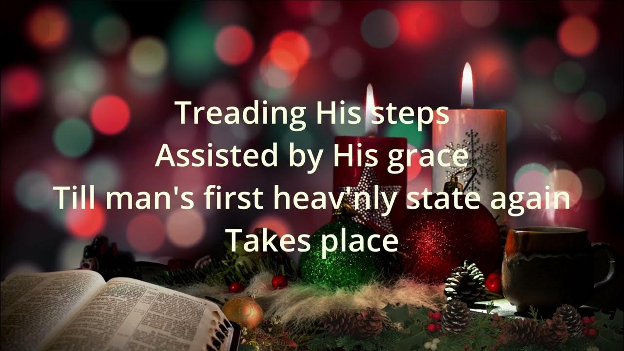 Christians Awake Salute The Happy Morn Youtube