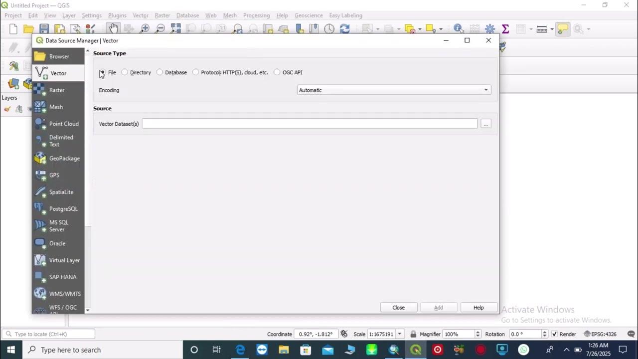 How To Open ArcGIS File (gdb) In Qgis (2025 Update) - YouTube