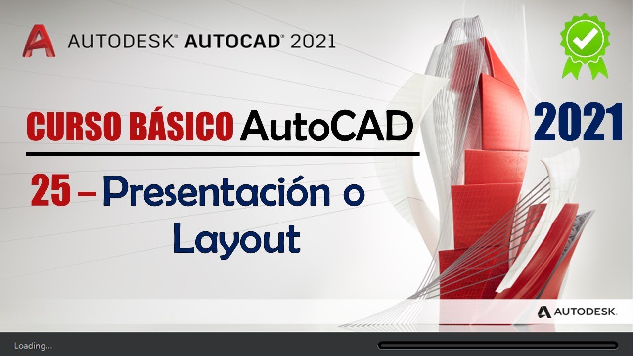 25. Presentación (Layout) | AutoCAD 2021 | Conocimientos Básicos - YouTube