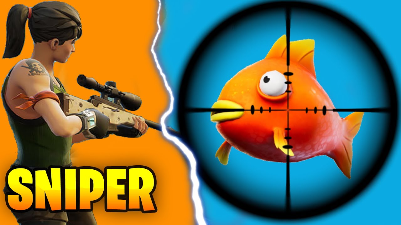 Fortnite SNIPER Compilation Pt.2: Long Shots & Epic Moments - YouTube