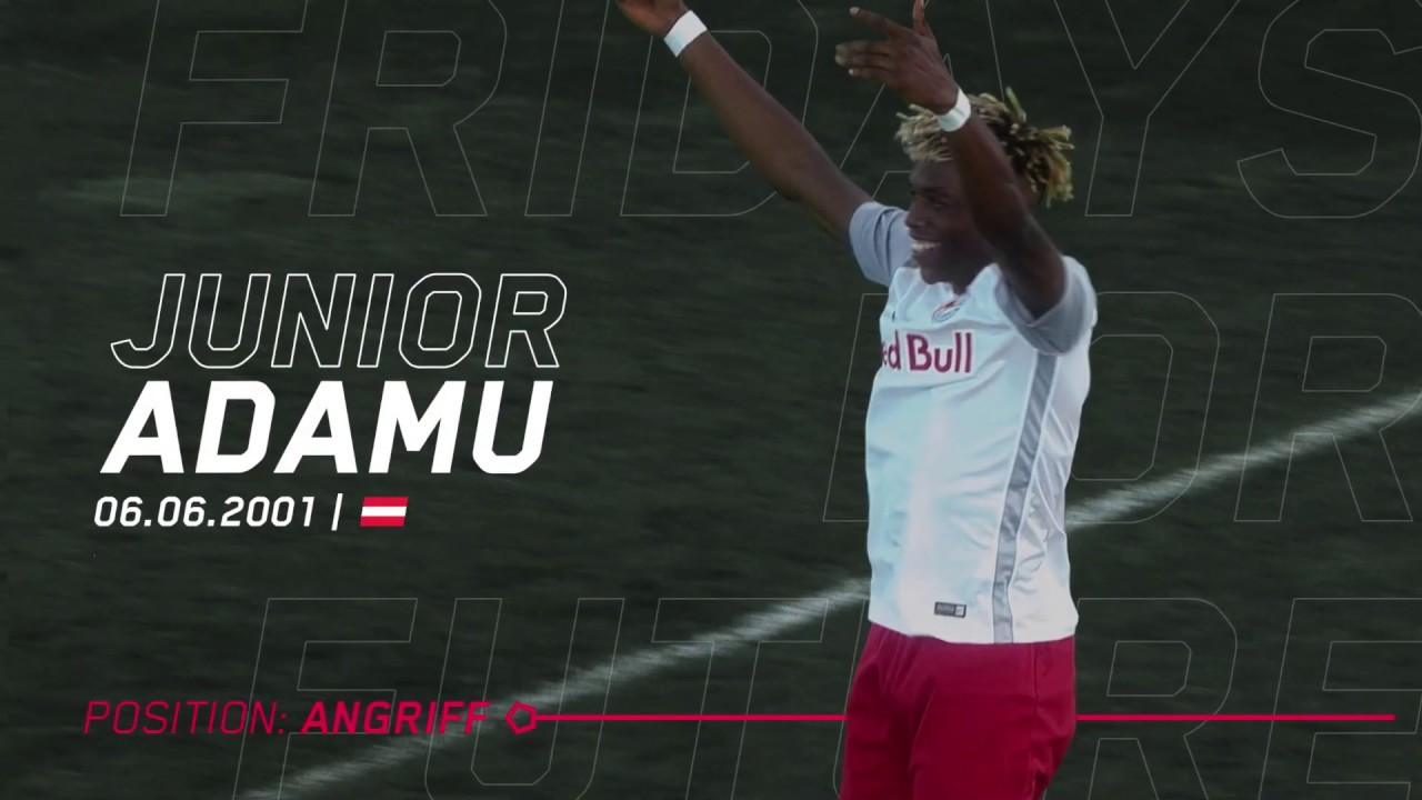 Junior Adamu 2019/20 - YouTube