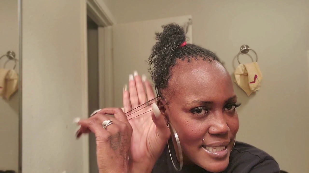 MY SISTERLOCKS ARE 6 MONTHS OLD / FINE & LOW DENSITY SISTERLOCKS ...