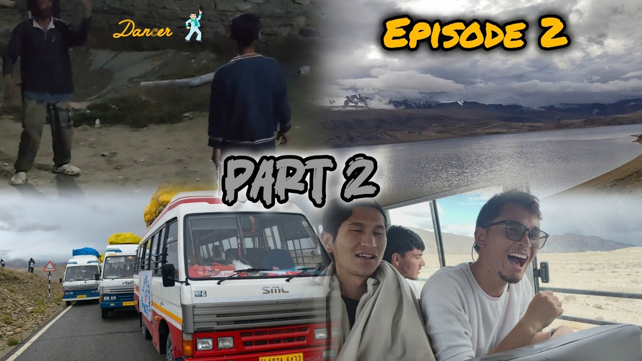 Hanle to Korzok#changthang || 2nd Night || Part 2 || Ep 2😅 - YouTube