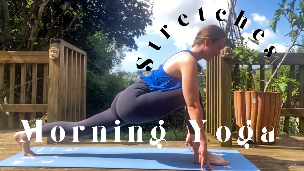 15 MINUTE MORNING YOGA FLOW | Full Body Yoga Stretches | LEMon Yoga ...