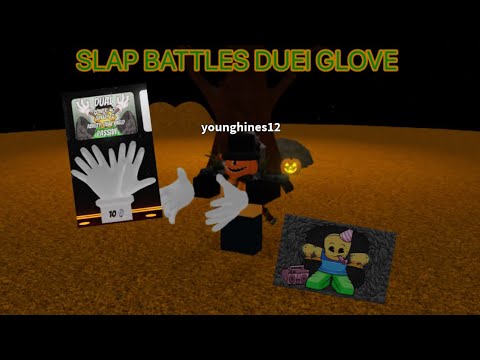 NEW SLAP BATTLES UPDATE DUEL GLOVE | Roblox | slap battles | - YouTube