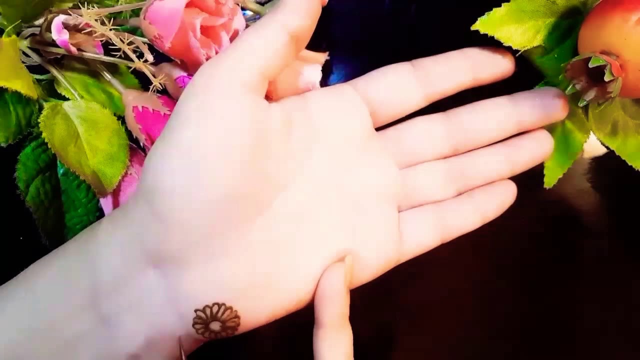 Beautiful fuller hand mehndi design - YouTube