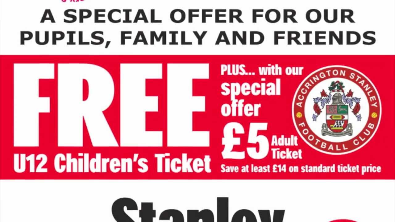 Accrington Stanley at Hapton Primary School - YouTube