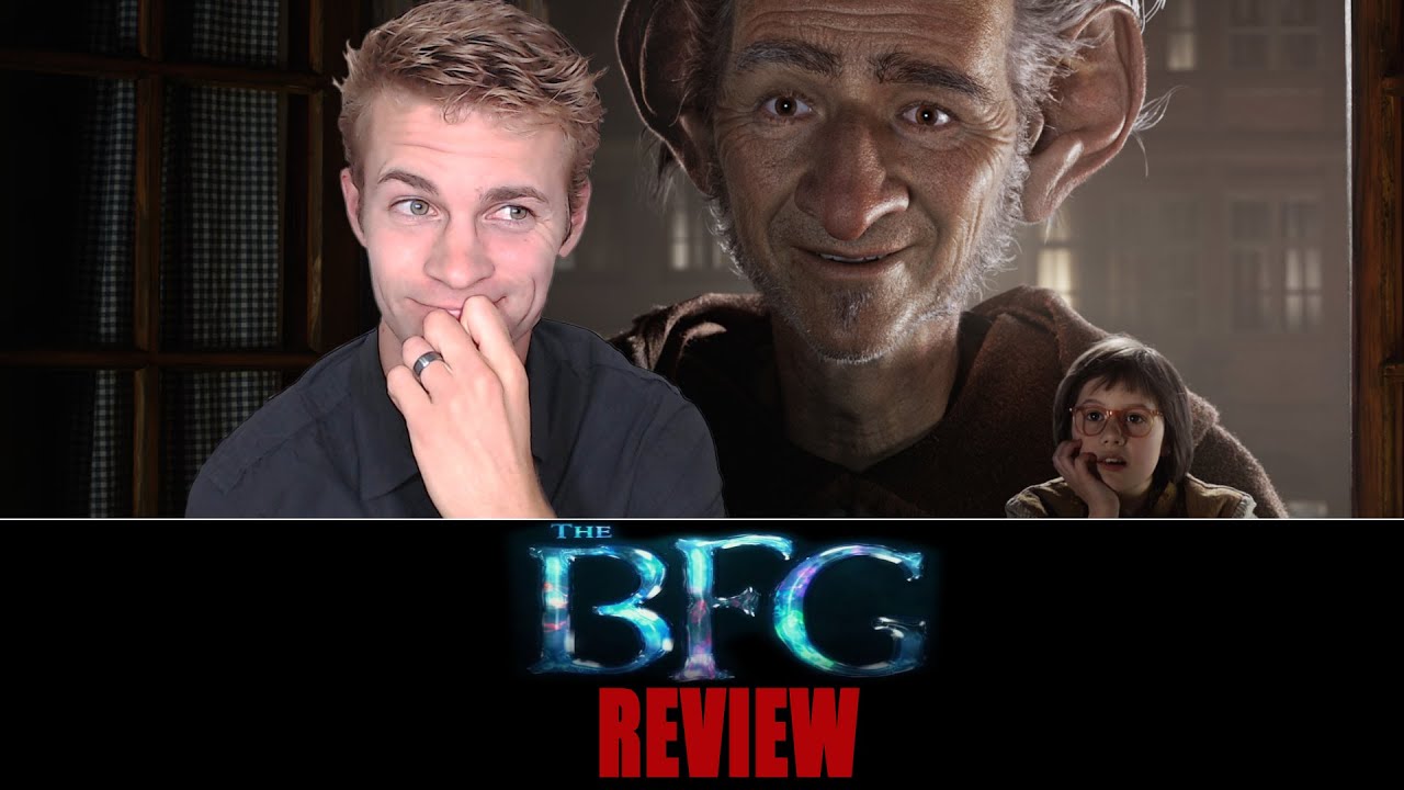 The BFG - Movie Review - YouTube