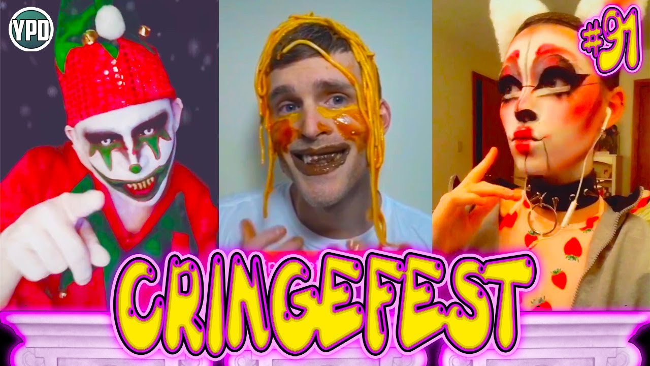Tik Tok Cringefest | Only the Cringest of the Cringe Will Cringe it up ...