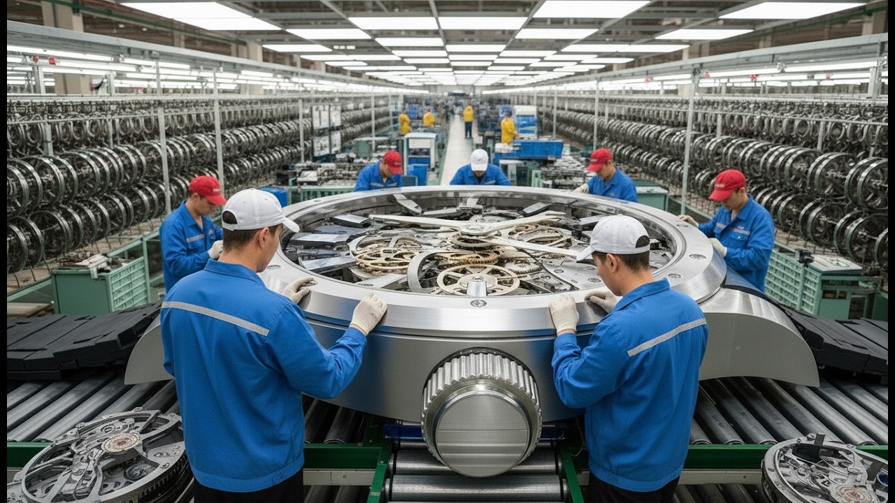 Inside the Watch Factory – Full Process: How Luxury Timepieces Are Made ...