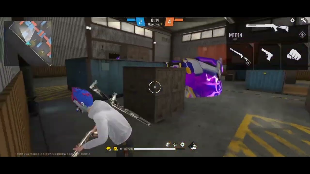 Fast Forward game play with headshot ☣️☣️ - YouTube